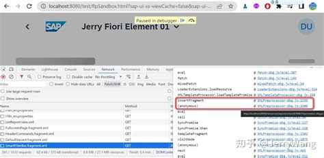 关于 Chrome 开发者工具调试器里的 Anonymous 函数调用栈帧 知乎