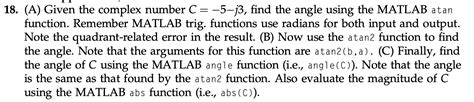 Solved A Given The Complex Number C J Find The Chegg