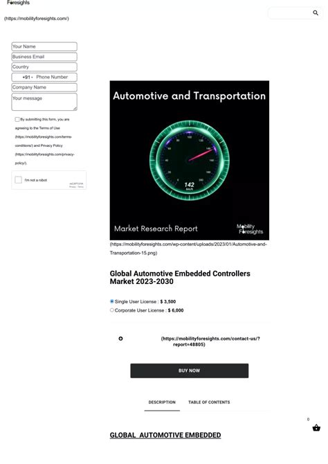 Ppt Global Automotive Embedded Controllers Market 2023 2030 Powerpoint Presentation Id13646034 Ppt Global Automotive Embedded Controllers Market 2023 2030 Powerpoint Presentation Id13646034