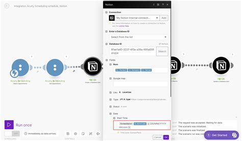 How To Map Date And Time From Acuity Scheduling To Notion How To Make Community
