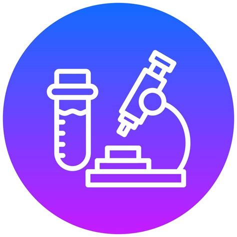 실험실 아이콘 프리미엄 벡터