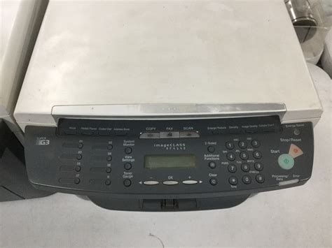 2 X Scanners Imageclass Mf4350d And Mf4140 Not Tested