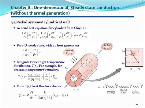 Onedimensional Steadystate Conduction Conduction Problems May Involve Multiple