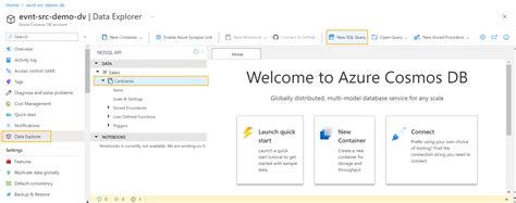Azure Cosmos Db Design Pattern Event Sourcing Code Samples