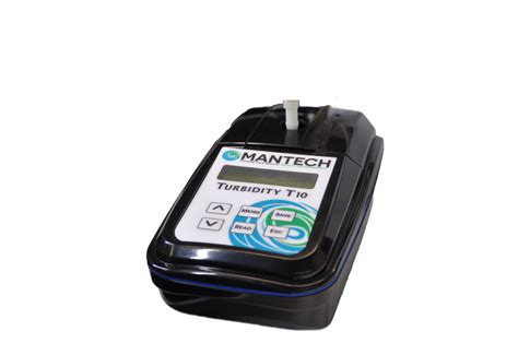 Turbidity Meter Rapid Customizable Analysis Mantech
