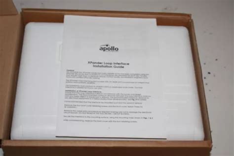 Apollo Xpander Diversity Loop Interface Unit Xpa In 14050 Apo New £220 00 Picclick Uk