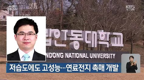 저습도에도 고성능연료전지 촉매 개발 네이버 Tv
