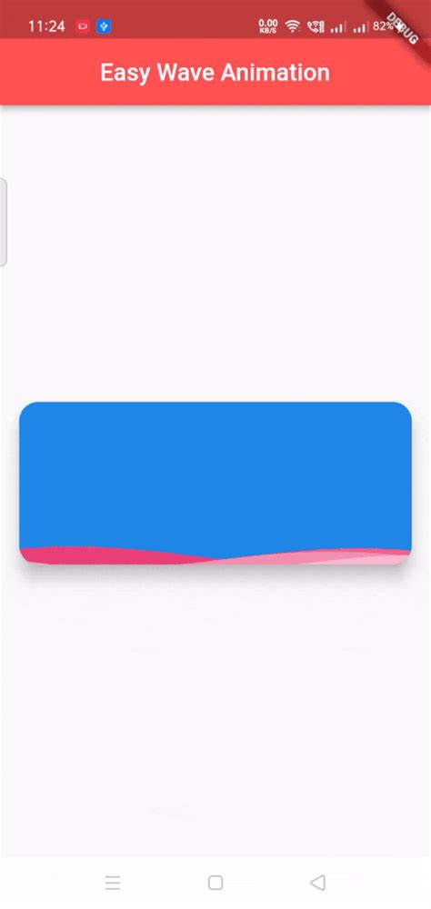 How To Create Wave Animation Using Package In Flutter Do Somthings