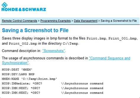 2 Introducing SCPI Commands Rohde Schwarz