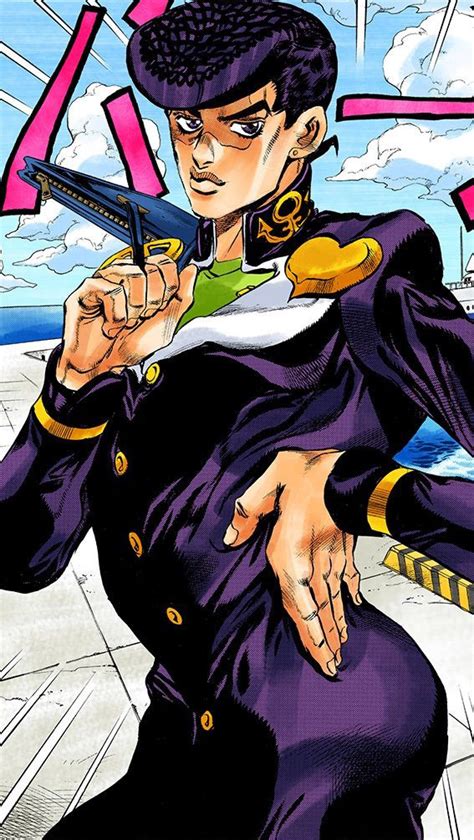 Josuke Poses