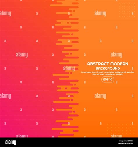 modern abstract colorful gradient background circle shape and line