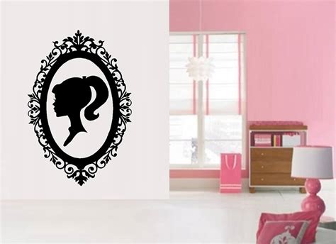 Vintage Barbie Silhuett Logo Silhouette Barbie Etsy Denmark