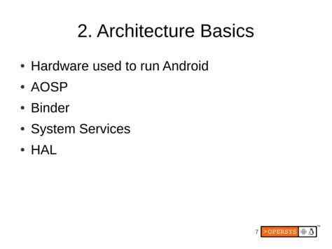 Inside Androids Ui At Andevcon Iv Ppt