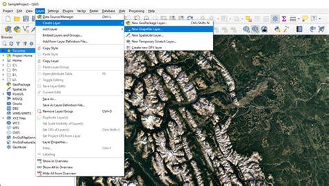Creating Vector Data In Qgis Silver Spring Energy Consulting Ltd