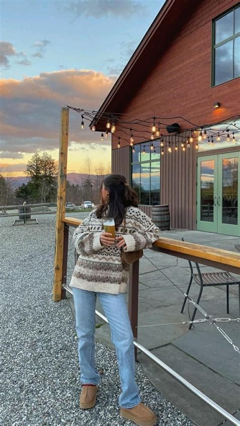 Fall Into Winter Outfit Inspo Sweaters Uggs Shakets Artofit