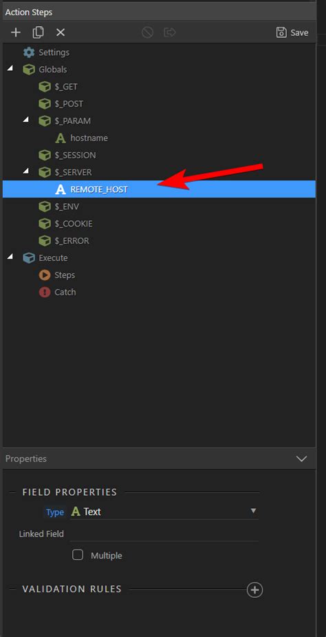 How Can I Get The Hostname And Set It In A Variable Nodejs Wappler General Wappler Community