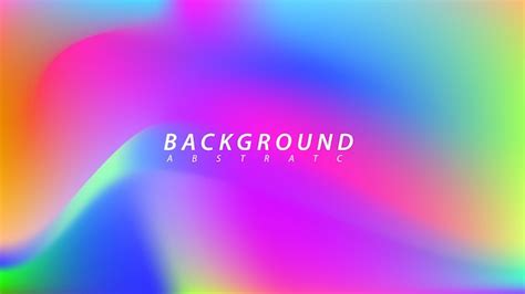 Premium Vector Abstract Background With Vector Colorful Blurred Gradients