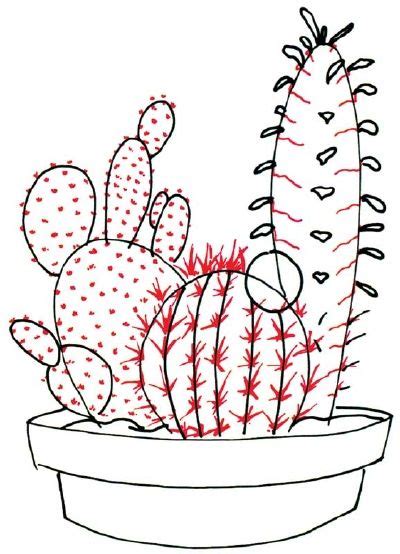 How To Draw A Cactus In 7 Steps Artofit