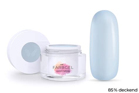 Jolifin Farbgel Pastell Hellblau 5ml 26682t