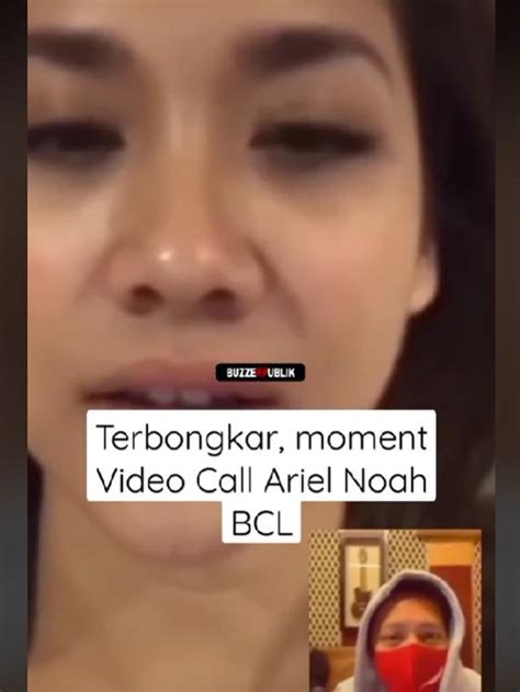Beredar Video Call Pria Mirip Ariel Noah Dan Bcl Berucap Mesra Netizen