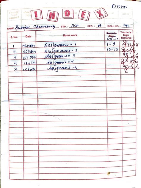 Dbms Assignment 5 Pdf