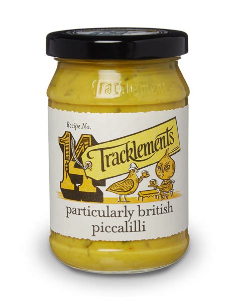 Tracklements Piccalilli Tracklements Chutneys And Relishes