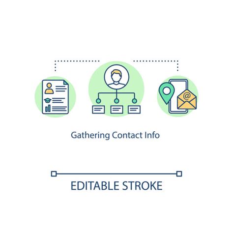 Customer Database Icon Stock Vectors Istock