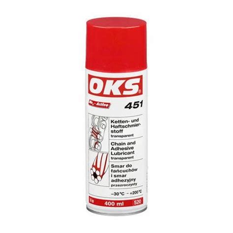 Oks Adhesive Chain Lubricant Spray Oks 451, For Automotives at ₹ 445/no ...