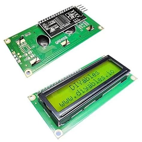 Diales Lcd I2c 1602 Para Arduino Esp32 Esp8266 Rasp 2 Meses Sin