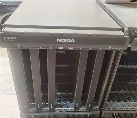 3he10768aa Alcatel Lucent 7750 Sr 12 B Chassis Spare Skyward Telecom