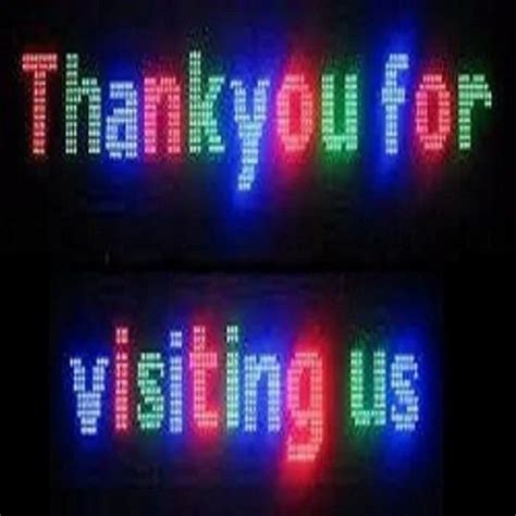 Red Wall Mounted Scrolling Led Display At Best Price In Pune ID