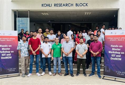 amit sutradhar on linkedin iot iiithyderabad techworkshops