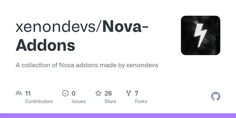 Pull Requests · Xenondevsnova Addons · Github