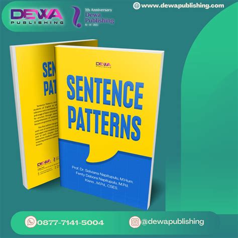 Sentence Patterns Dewa Publishing