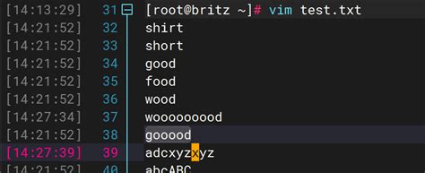 从零开始的异世界云计算生活——第四天，重点掌握！vim操作系统。 vim 没有uniq csdn博客