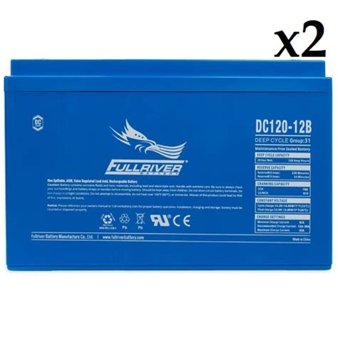 DC Fullriver V Ah AGM Battery Month Warranty Every Battery