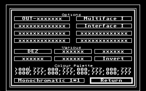 Atari St Z80 Spectrum Emulator The Scans Dump Download Screenshots Ads Videos