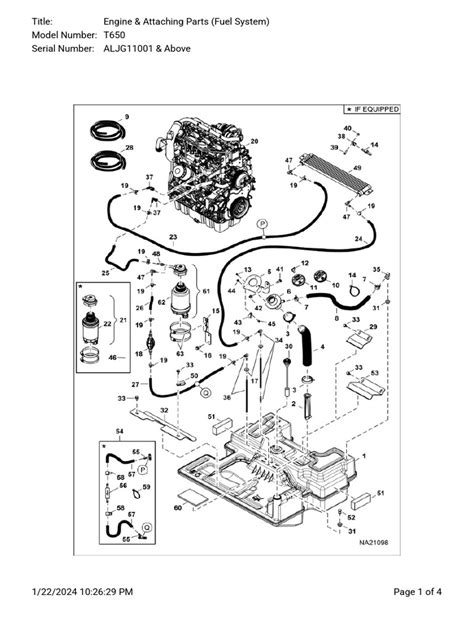 Engine And Attaching Parts Fuel System T650 Pdf Screw Engines