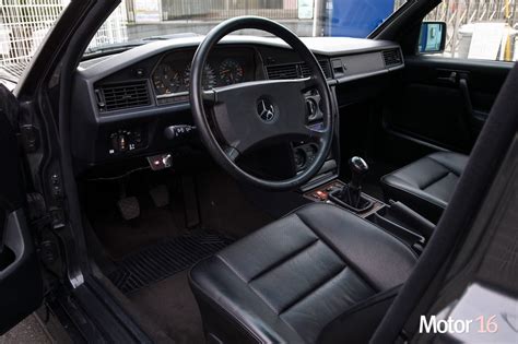 Mercedes 190e Evolution Ii Imágenes Interior Motor16