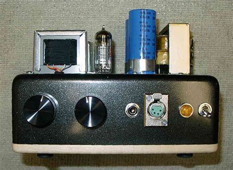 Ecc99 Srpp Headphone Amp
