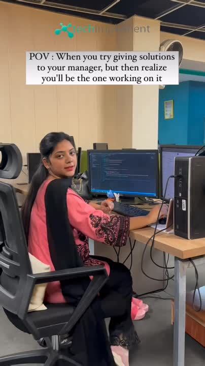 Tech Implement On Linkedin Officehumor Corporatesolutions