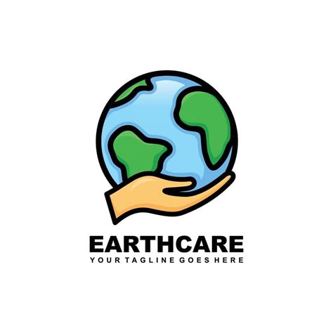 Save Earth Logo Save Earth Logo Ecology Design Concept Template