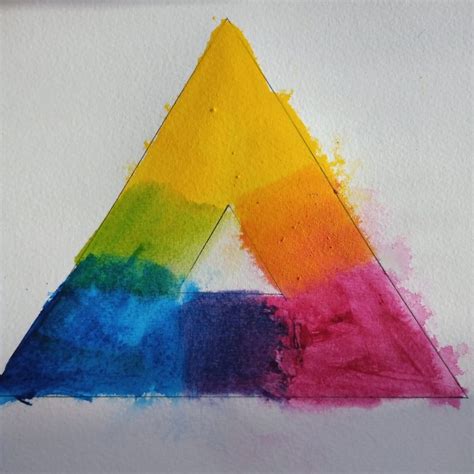 The Colour Theory Triangle Marion Boddy Evans