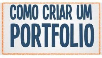 Estratégias de como fazer um portfólio Artofit
