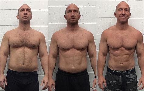 The Workout That Helped This 42 Year Old Guy Sculpt His Six Pack Abs