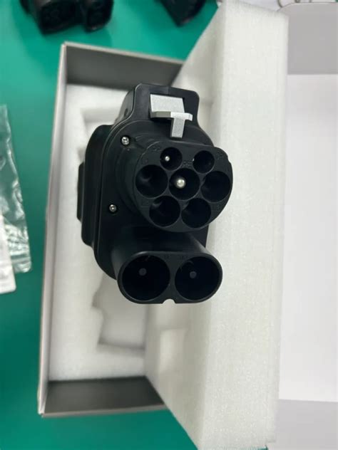 Ccs2 To Gbt Ev Adapter Zinstar Chinese Ev Charger Factory