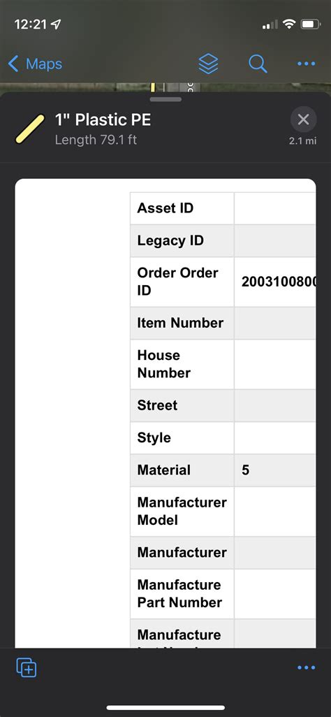 why does a custom html table offset in field maps esri community