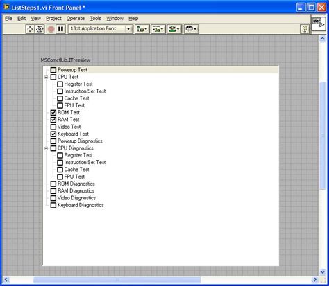 Teststand Subsequences Ni Community