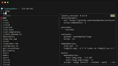 X Pkgx 告别繁琐安装，即刻运行你的工具 X Cmd Mod Cookbook