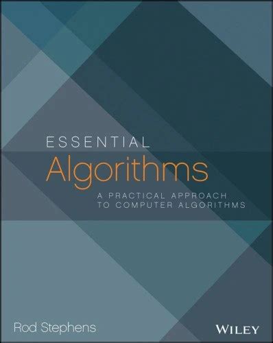 خرید و قیمت دانلود کتاب essential algorithms a practical approach to